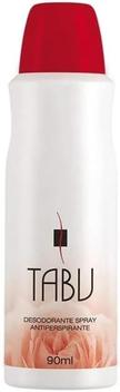 Desodorante Antitranspirante Spray Tabu Feminino 90ml - Desodorante ...