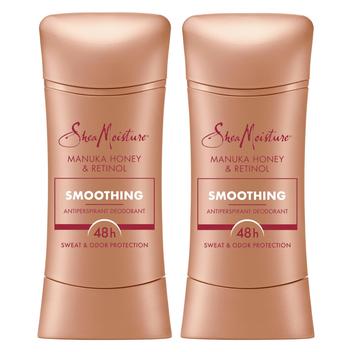 Desodorante antitranspirante Stick SheaMoisture Smoothing 75 mL (x2 ...