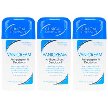 Desodorante antitranspirante Vanicream Clinical 66mL para pele sensível ...