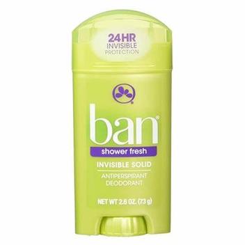 Desodorante Ban Stick Shower Fresh Invisible Sólido 73g - Desodorante ...