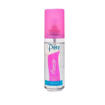 Desodorante Body Splash Beauty Poty Feminino 90 ml - Poty Cosméticos ...