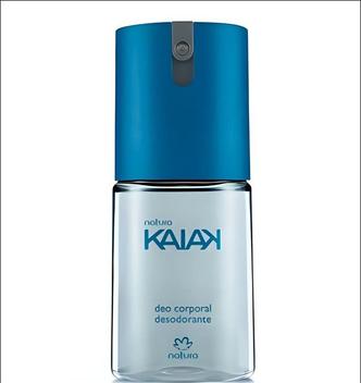 Desodorante Colonia Corporal Kaik NaturaTradicional Masculino 100ML ...