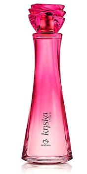 Desodorante Colônia Kriska Shock Feminino - 100ml - Natura ...