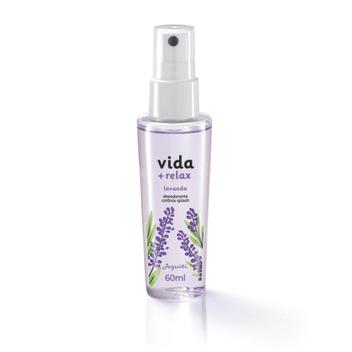 Desodorante Colônia Splash Vida + Relax Lavanda, 60 ml - Perfume ...