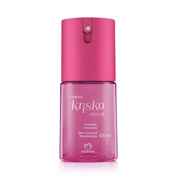 Desodorante Corporal Kriska Shock 100ml - Natura - Desodorante ...