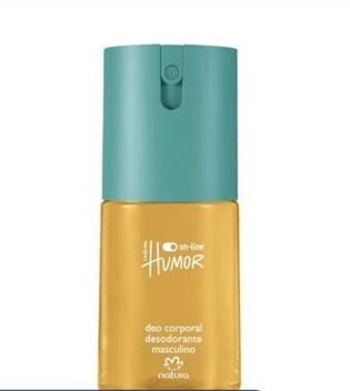 Desodorante Corporal Spray Humor Online Masculino 100ml - Natura ...