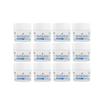 Desodorante Creme Herbíssimo 55G Talco - Kit Com 12Un - Desodorante ...