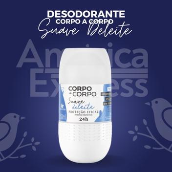 Desodorante Davene Corpo À Corpo Suave Roll On 50ml antiperspirante ...