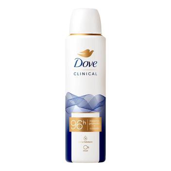 Desodorante Dove Aerossol Women Clinical Original 150ml - Rexona Men ...