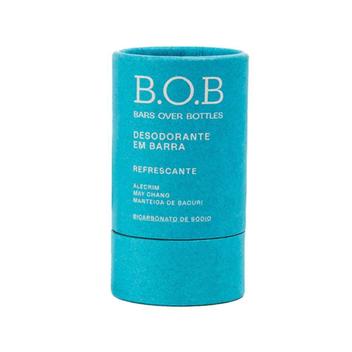 Desodorante em Barra Refrescante 50g - B.O.B - Desodorante - Magazine Luiza