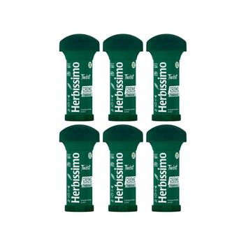 Desodorante Herbissimo Stick Creme Twist Tradicional - 6Un - Herbíssimo ...