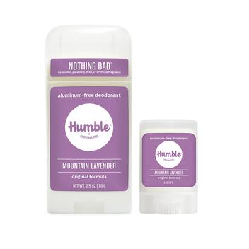 Desodorante HUMBLE BRANDS Original Formula Isento de alumínio - HUMBLE ...