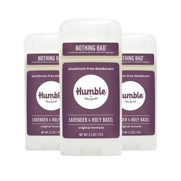 Desodorante HUMBLE BRANDS Original Formula Isento de alumínio x3 ...