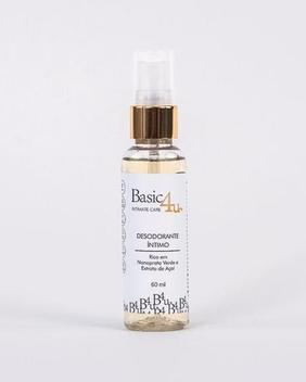 Desodorante Íntimo Feminino Suave Refrescante - Basic4u 60ml - Basic4u ...