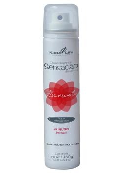 Desodorante Íntimo Sensual - Natulife - 100ml - Desodorante Íntimo - Magazine Luiza
