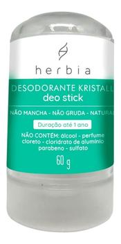 Desodorante Kristall Deo Stick 60g Herbia Natural Vegano - Desodorante ...
