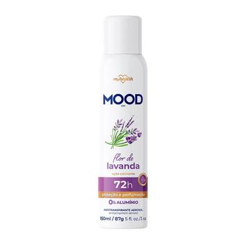 Desodorante Mood Care Aerosol Flor de Lavanda Antitranspirante 72h 150ml - My Health ...
