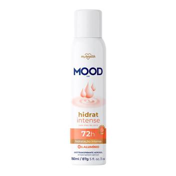 Desodorante Mood Care Aerosol Hidrat Intense Antitranspirante 72h 150ml - Desodorante - Magazine ...