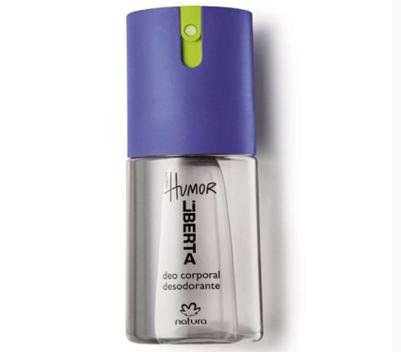 Desodorante Natura Humor Liberta 100ml - Desodorante - Magazine Luiza