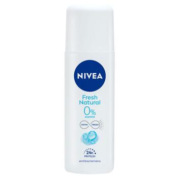 Desodorante Nivea Fresh Natural Spray Infini Fresh Antibacteriano 24h ...