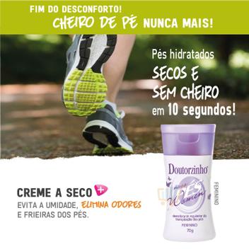 Desodorante Para Pés Doutorzinho Hidratante Anti Cheiro Women ...