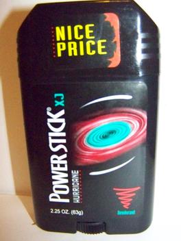 Desodorante Power Stick Hurricane 66mL - Desodorante - Magazine Luiza