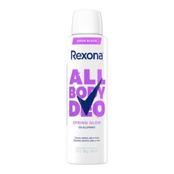 Desodorante Rexona Corporal All Body Deo Spring Glow Aerossol 150ml ...