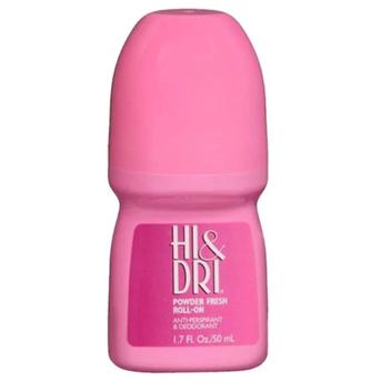 Desodorante Roll-In Hi & Dri Powder Fresh 50ml - Revlon - Desodorante ...