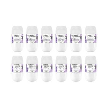 Desodorante Roll-On Corpo A Corpo Envolvente 50Ml - 12Un - Davene ...