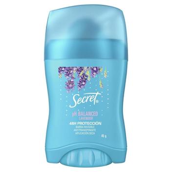 Desodorante Secret Creme Ph Balanced Lavender 45G Lavanda - Desodorante ...