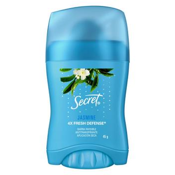 Desodorante Secret Jasmine Barra 45g - Desodorante - Magazine Luiza