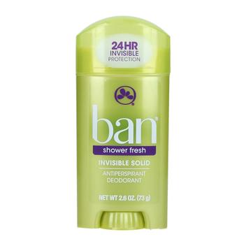 Desodorante Sólido Ban Shower Fresh 73g - Desodorante - Magazine Luiza