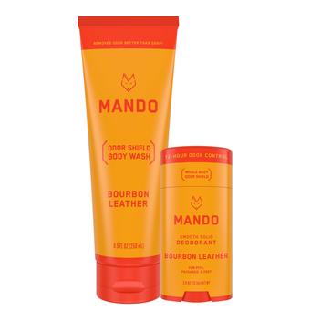 Desodorante Stick + Body Wash Mando Smooth Solid (75 ml/250 ml ...