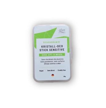 Desodorante Stone Kristall Sensitive Alva - 90G - Desodorante ...