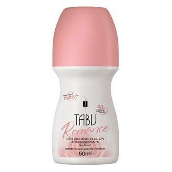 Desodorante Tabu Roll-On Romance 50Ml - Tabu - Dana - Desodorante ...