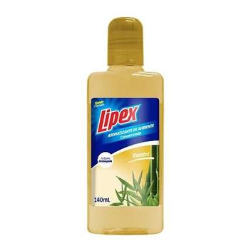 Desodorizante perfumado lipex bambu 120ml - Odorizador e Desodorizador ...