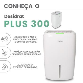 Desumidificador de ar Desidrat Plus 300 - 127v - Tratamento de Ar ...