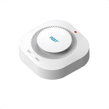 Detector De Fumaça Contra Incendios Alarme Sem Fio Proteçao - Smoke ...