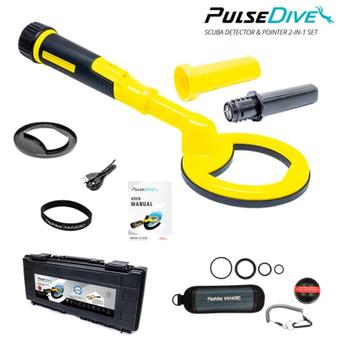 Detector de metais - Nokta Pulse Dive 2 in 1 - Detector de Metal - Magazine Luiza
