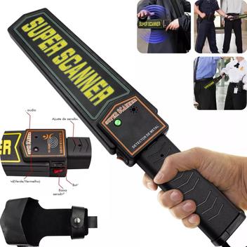 Detector De Metais Portatil Alta Sensibilidade Metal Scanner - Scanner ...
