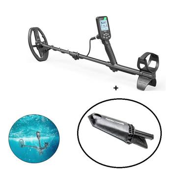 Detector De Metais Simplex Lite Nokta Prova D'água Pá Extra Forte ...