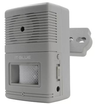 Detector De Presença Sensor Sem Fio Alarme Sonoro 5 Metros - IT-BLUE ...