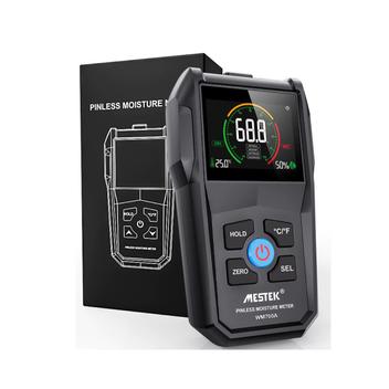 Detector De Umidade Higrômetro Alvenaria Drywall Madeira - MASTEK ...
