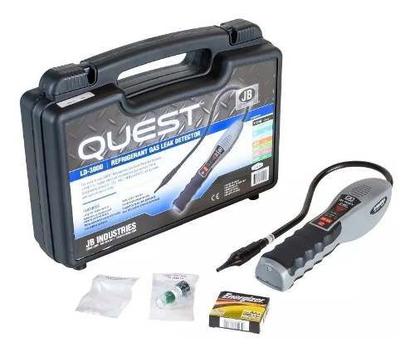 Detector de Vazamento de Gás Refrigerante JB Ld 3000 Quest - JB INDUSTRIES - Manômetro ...