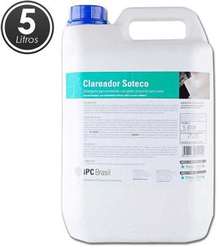 Detergente Clareador Extratora Ipc Soteco 5 Litros - IPC Brasil ...