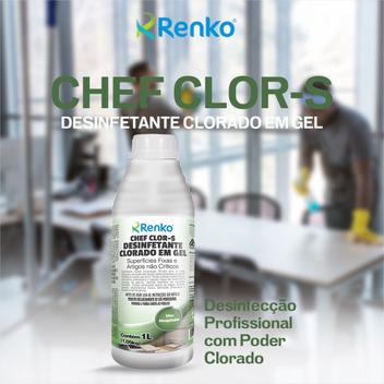 Detergente Clorado em Gel Chef Clor - Renko - Detergente - Magazine Luiza