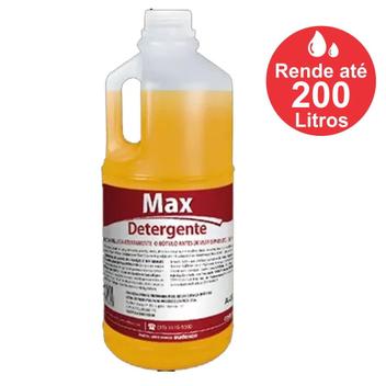 Detergente de Uso Geral Max Galão c/ 1 Litro. Rende até 201 litros de ...