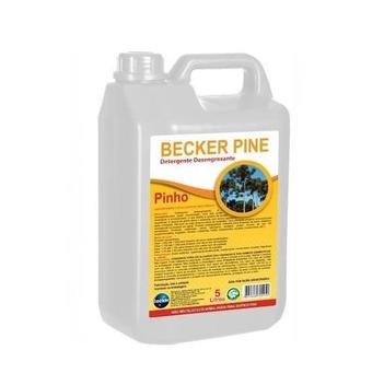 Detergente Desengraxante Becker Pine - 5 Litros - Industrias Becker ...