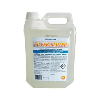 Detergente Desincrustante Alcalino 5 Litros Silver Sloter - Artlimp ...