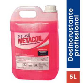 Detergente Desincrustante Metacoil - 5 Litros - Metasil - Limpador ...